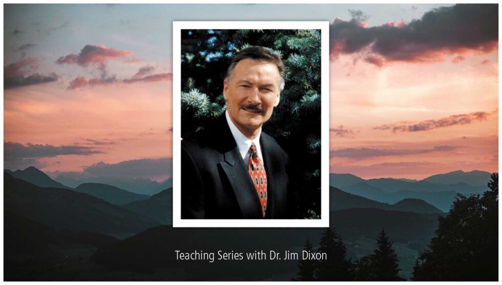 Tigers in the Dark - Jim Dixon Sermon Library