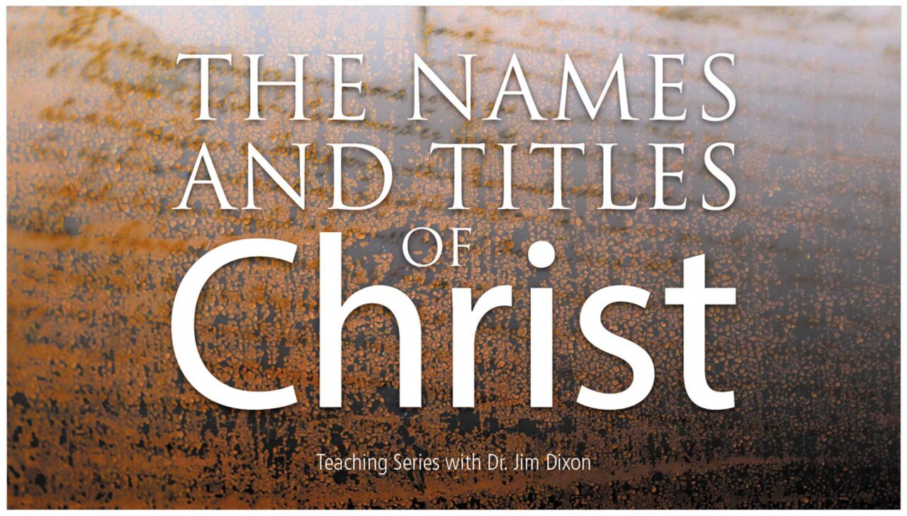 The Great High Priest - Jim Dixon Sermon Library